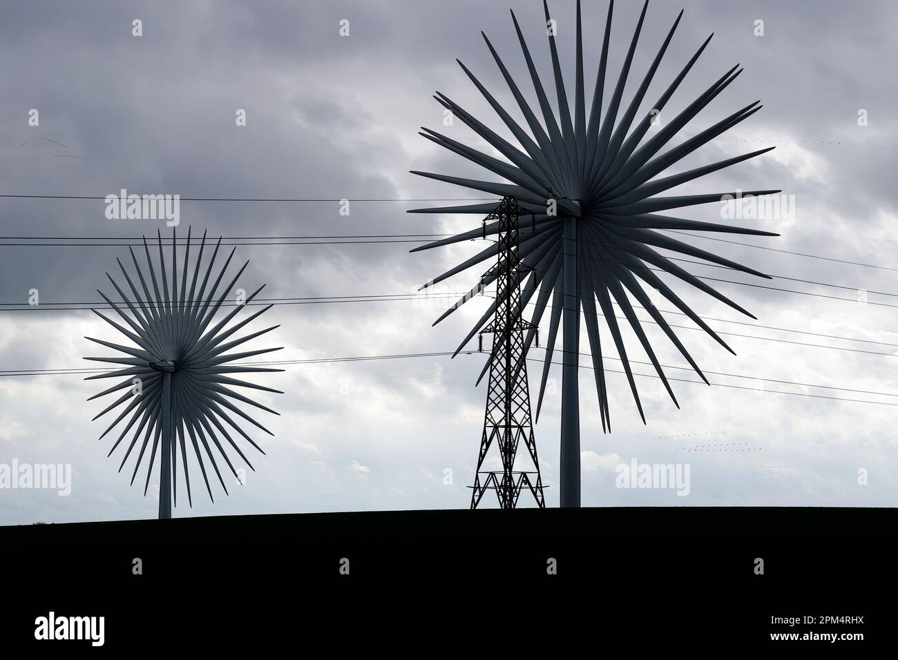 Windkraftanlage photoshop -Fotos und -Bildmaterial in hoher Auflösung ...