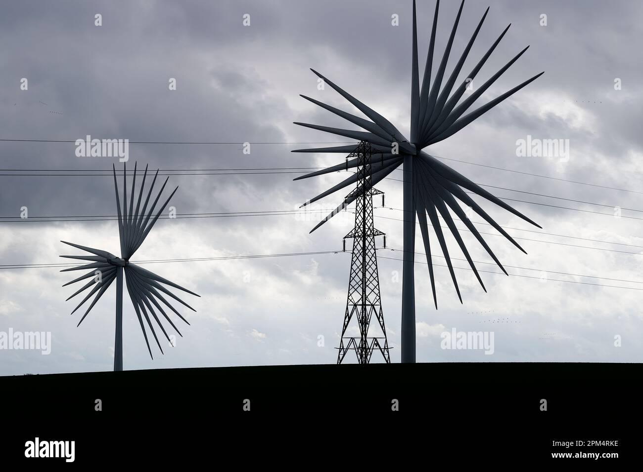 Windkraftanlage photoshop -Fotos und -Bildmaterial in hoher Auflösung ...