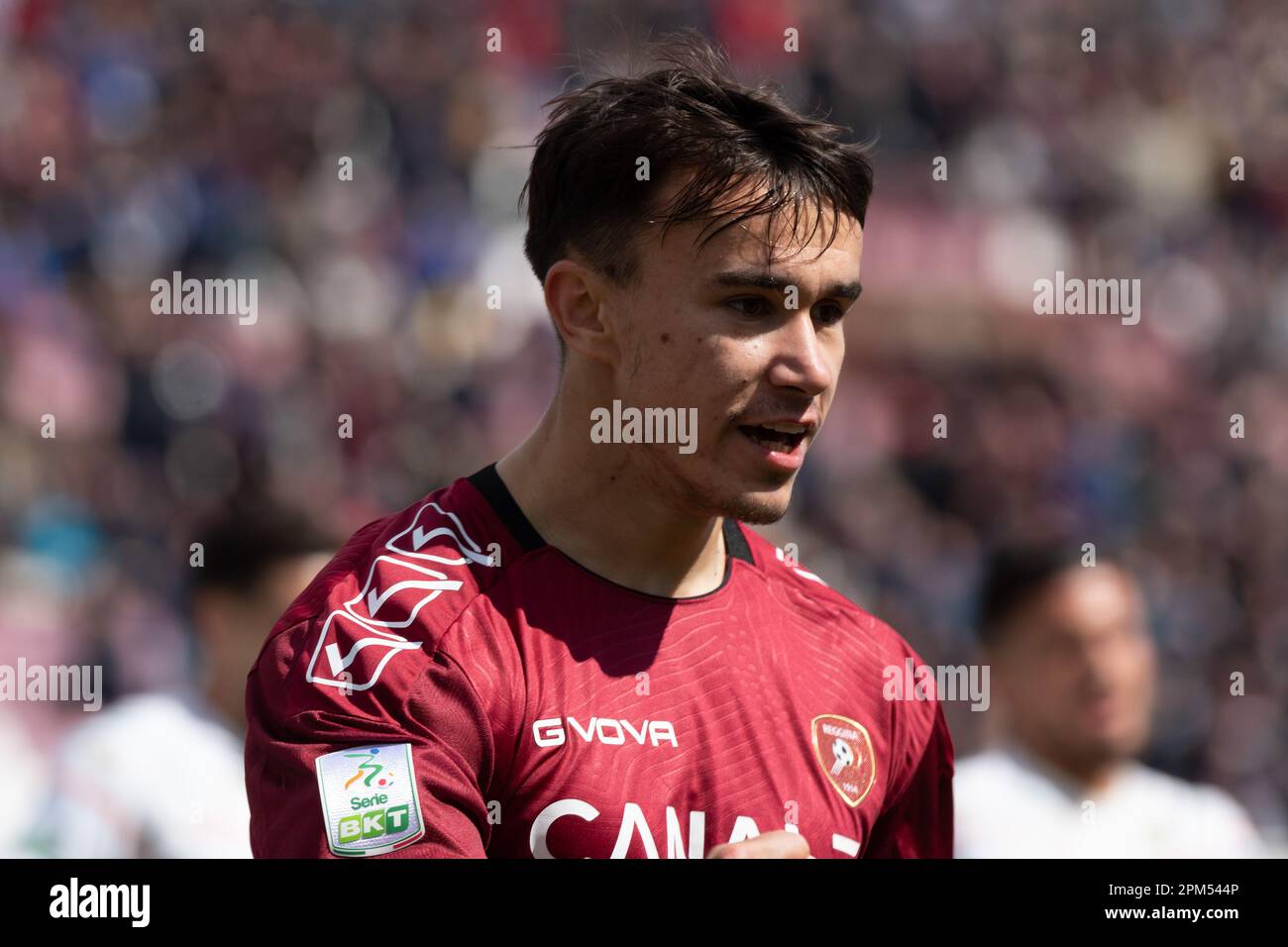 Oreste Granillo Stadium, Reggio Calabria, Italien, 10. April 2023 ...