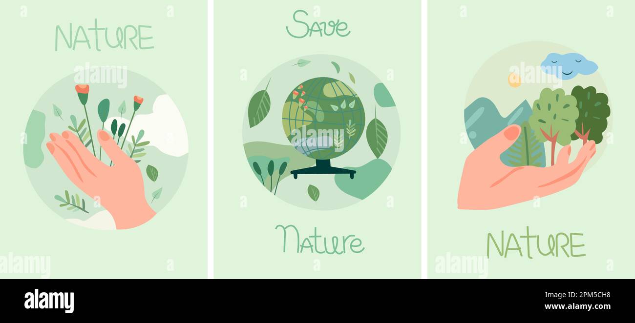 Der Begriff Naturschutz und Ökologie. Die Natur als Energiequelle für ...