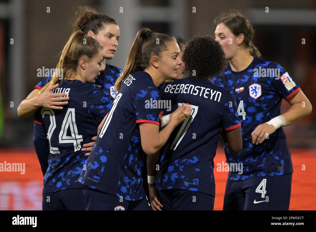 ROTTERDAM - (lr) Victoria Pelova aus Holland, Victoria Pelova aus ...