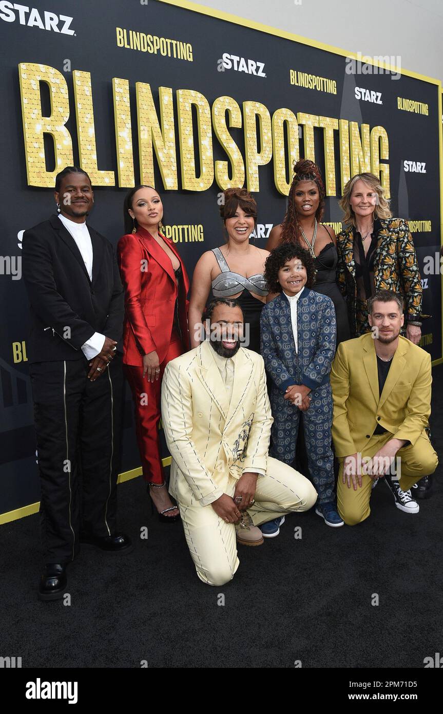 Benjamin Earl Turner, from left, Jaylen Barron, Daveed Diggs, Jasmine ...