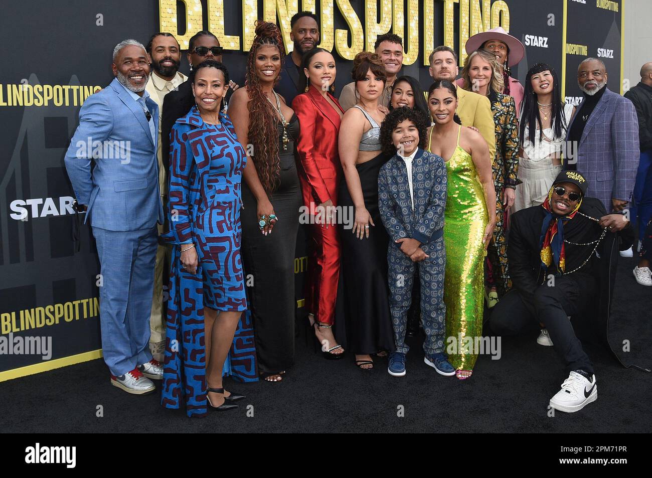 Barry Brisco, from left, Margo Hall, Daveed Diggs, Benjamin Earl Turner ...