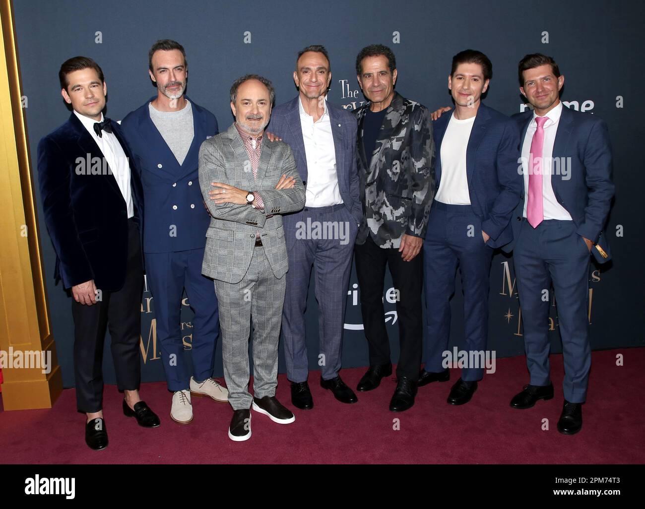 Jason Ralph, Reid Scott, Kevin Pollak, Hank Azaria, Tony Shalhoub ...