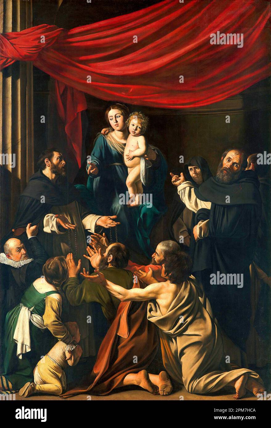Madonna of the rosary -Fotos und -Bildmaterial in hoher Auflösung – Alamy