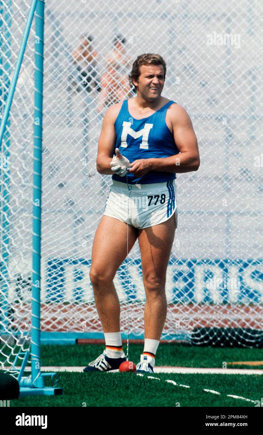 ARCHIVFOTO: Vor 30 Jahren, am 15. April 1993, starb der Leichtathlet Uwe Beyer im Alter von 48 ...