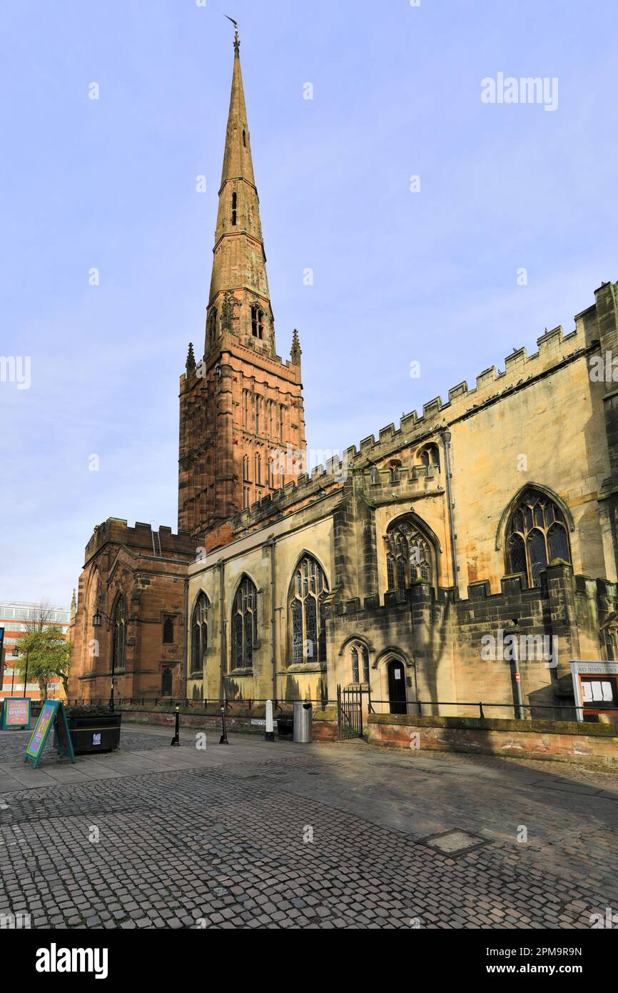 Abbey church of the holy trinity -Fotos und -Bildmaterial in hoher ...
