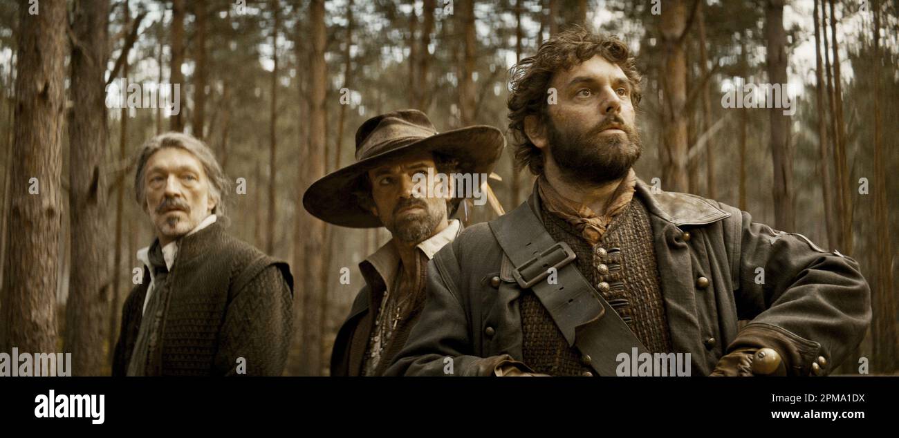 Vincent Cassel, Romain Duris und Pio Marmai im (C)Pathe neuen Film: Die ...