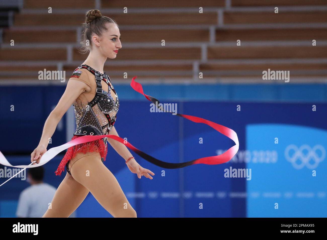 7. AUGUST 2021 - Tokio, Japan: Boryana KALEYN aus Bulgarien führt ihre ...