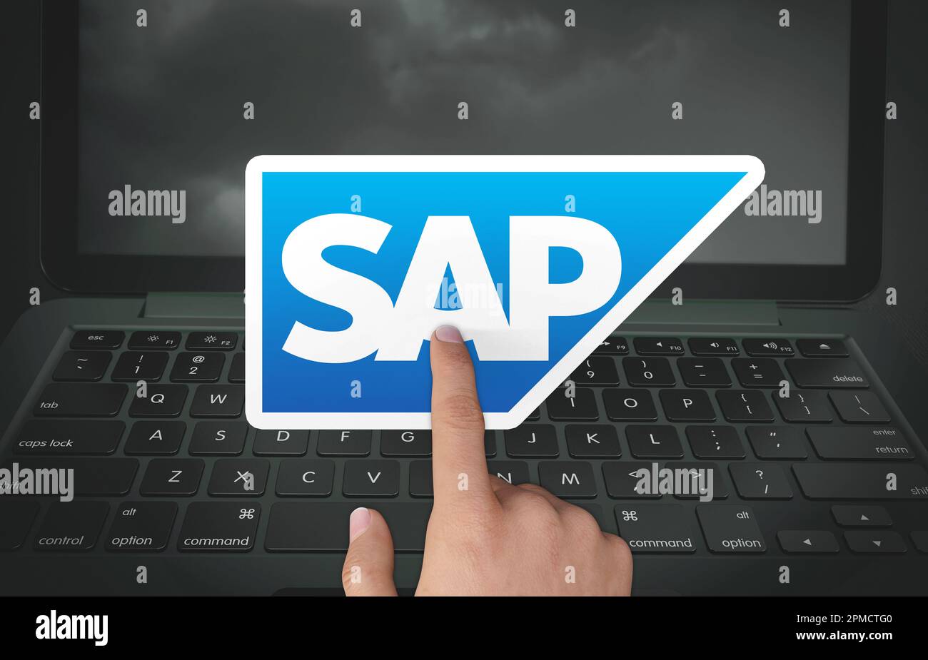 Sap logo design -Fotos und -Bildmaterial in hoher Auflösung – Alamy