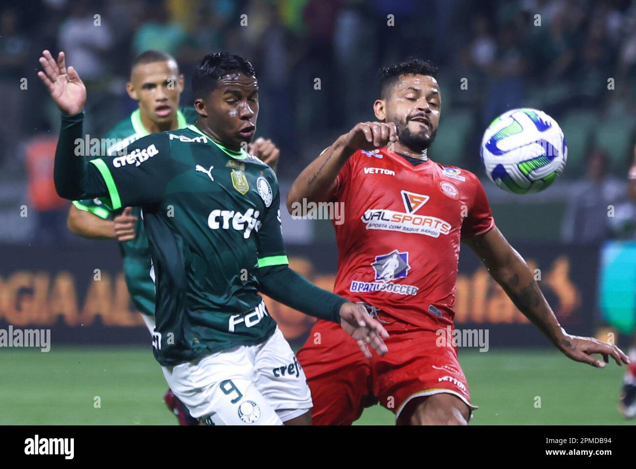 Sp Sao Paulo 04 12 2023 Brazilian Copa 2023 Palmeiras X Tombense