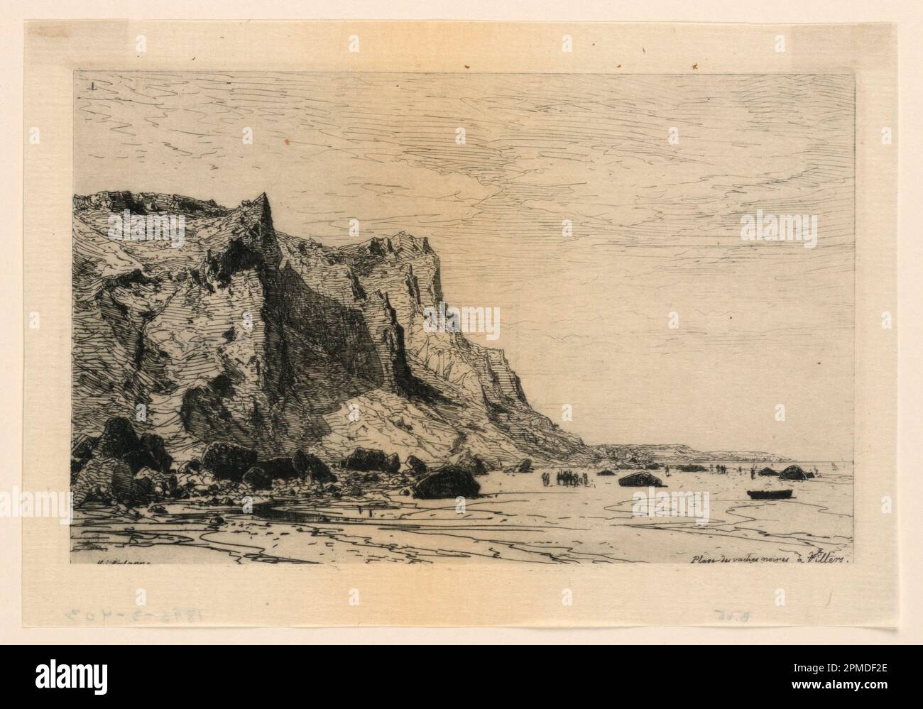 Plage des vaches noires -Fotos und -Bildmaterial in hoher Auflösung – Alamy