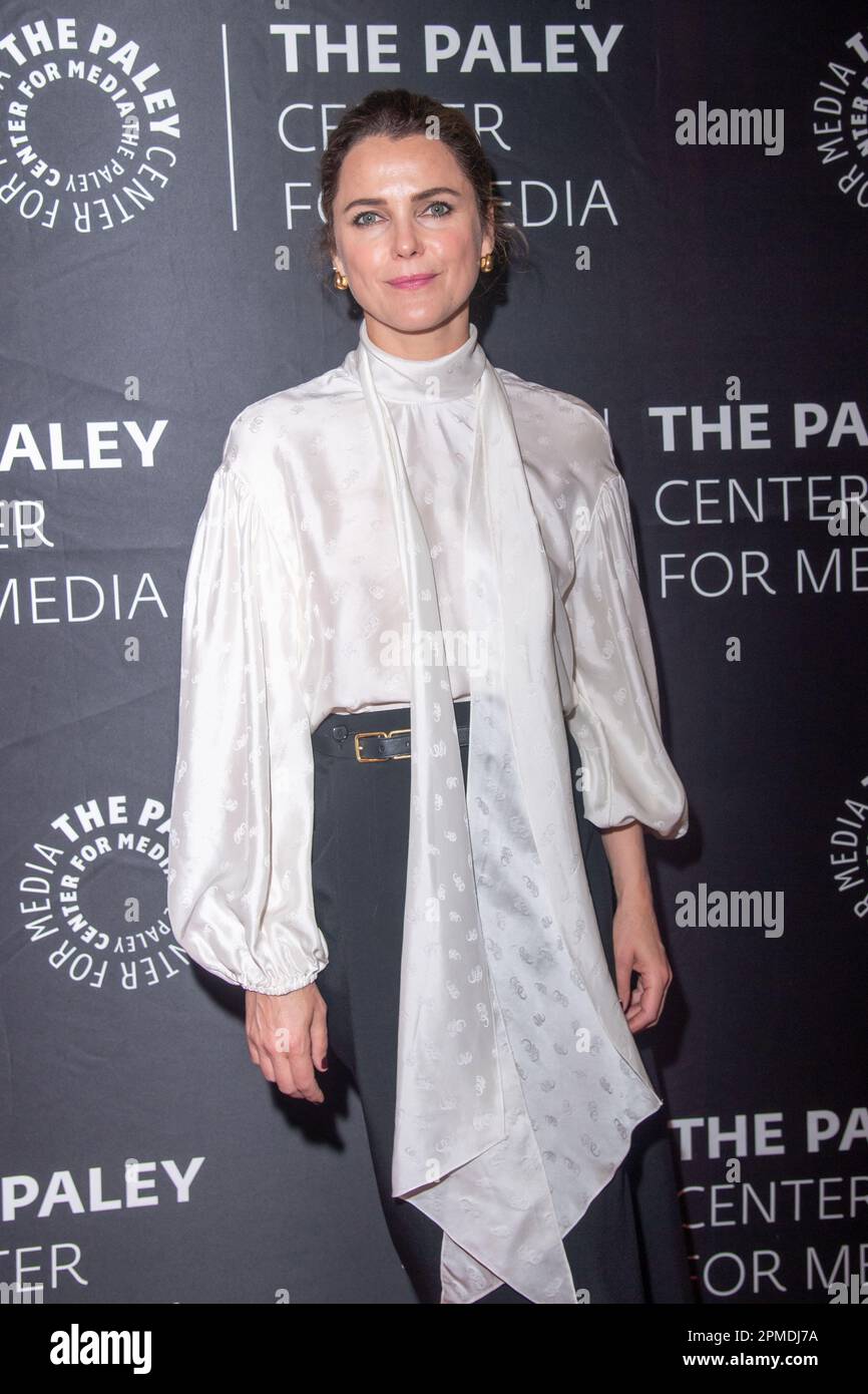 NEW YORK, NEW YORK - 12. APRIL: Keri Russell nimmt am 12. April 2023 im ...