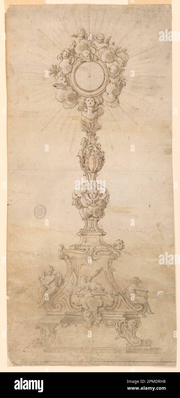 Monstrance drawing -Fotos und -Bildmaterial in hoher Auflösung - Seite ...