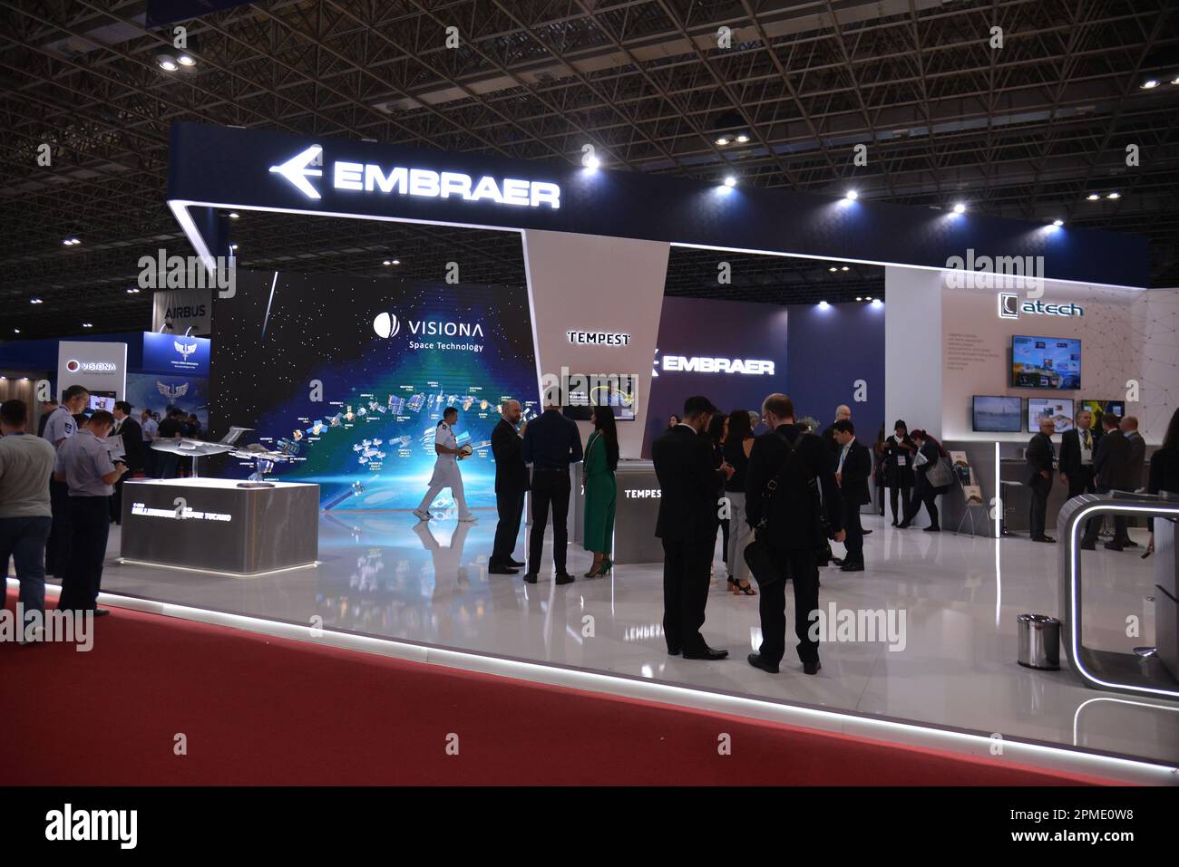 Defense and Security Fair LAAD Defense & Security, die diesen Mittwoch ...