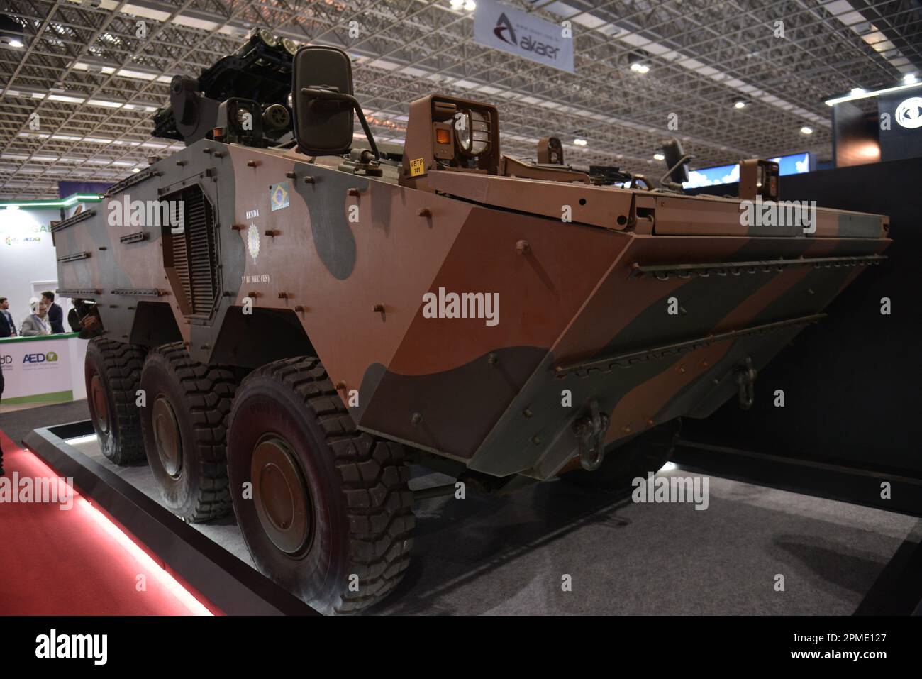 Defense and Security Fair LAAD Defense & Security, die diesen Mittwoch ...