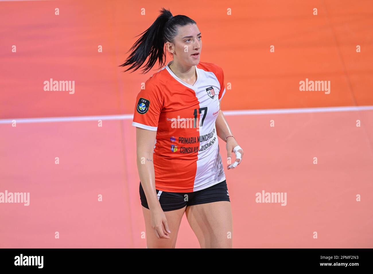 PalaWanny, Florenz, Italien, 12. April 2023, Dajana Boskovic (CS Volei ...