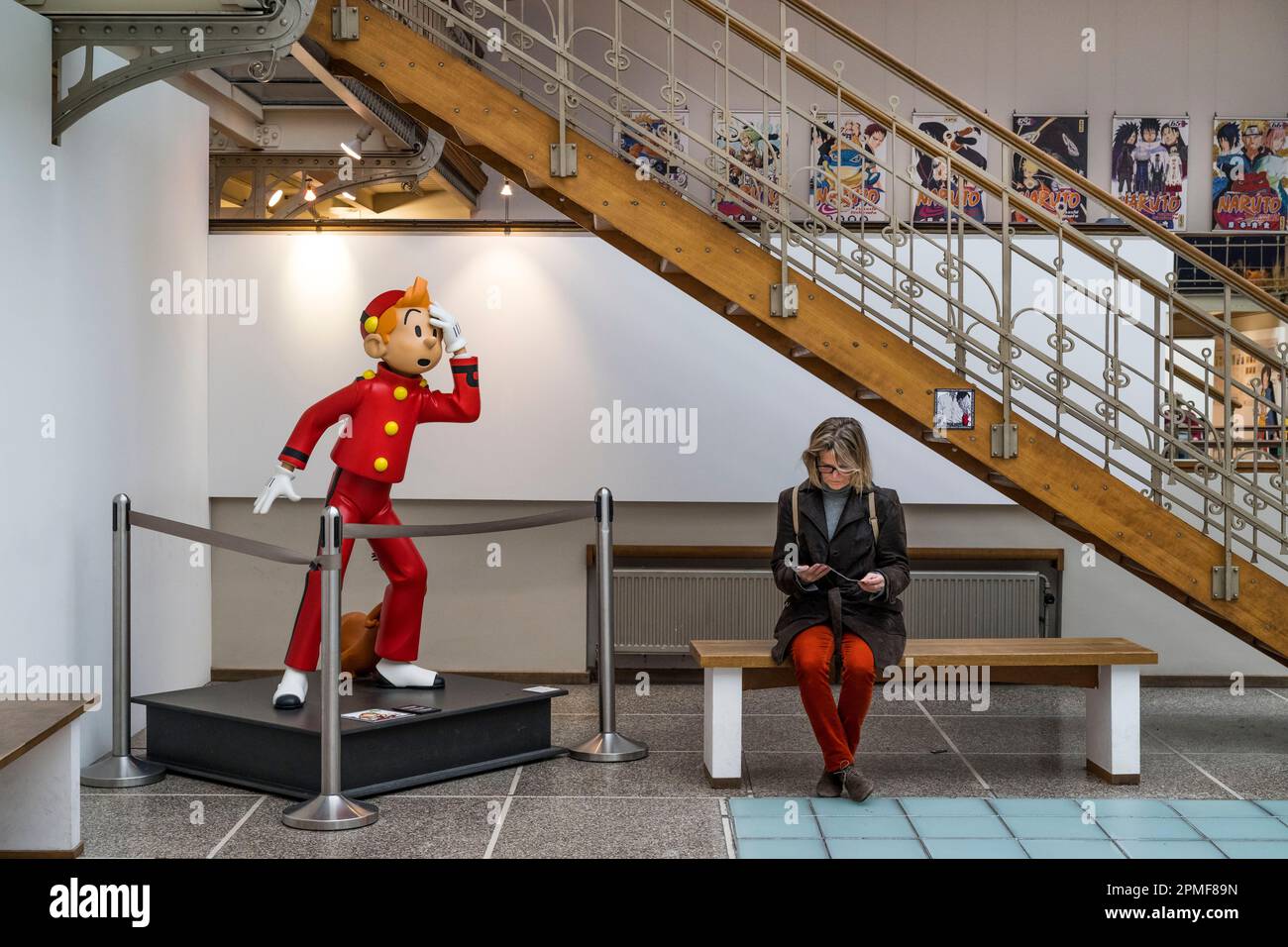 Museum of comic strip art -Fotos und -Bildmaterial in hoher Auflösung ...