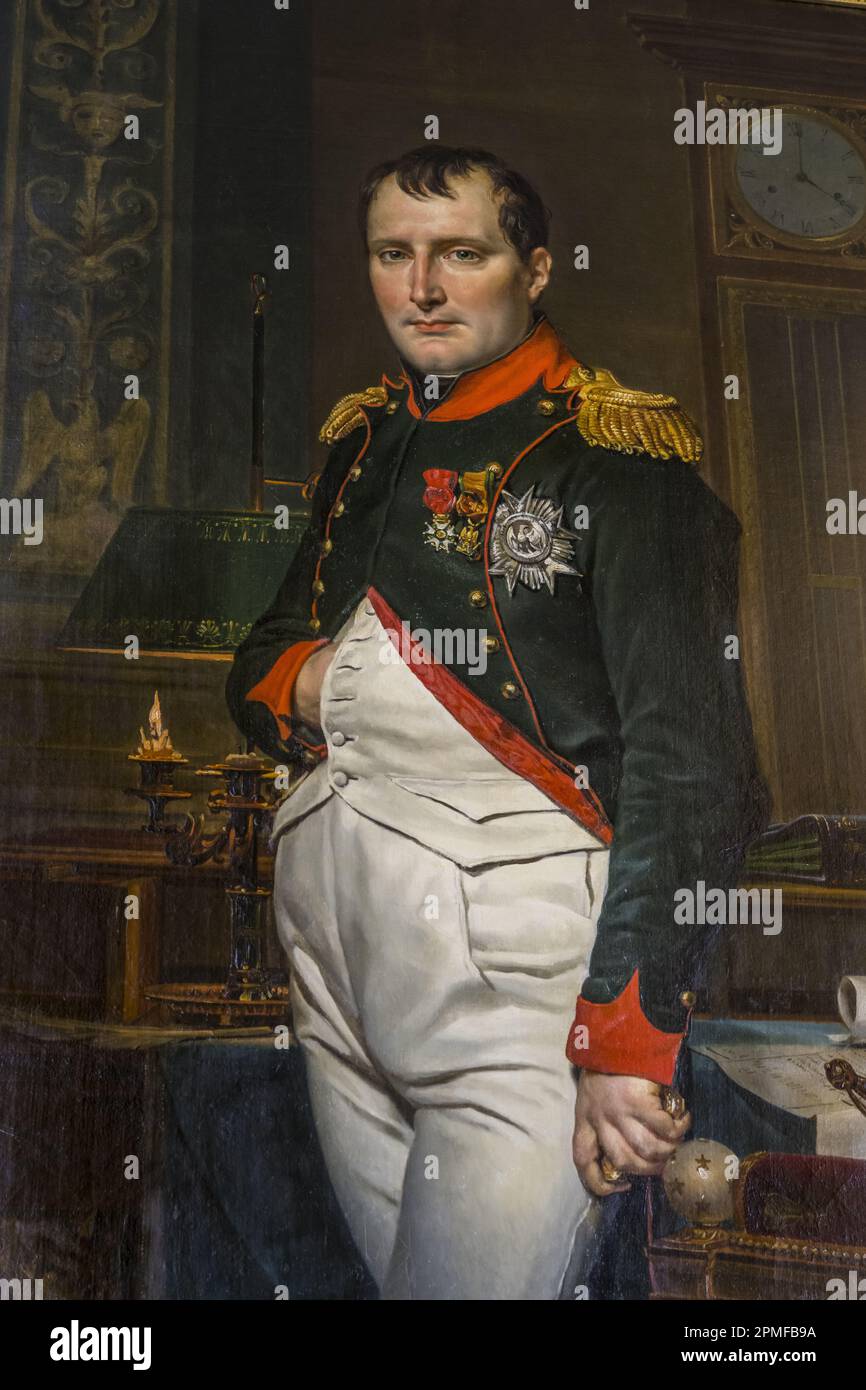 Maler jacques louis david -Fotos und -Bildmaterial in hoher Auflösung ...