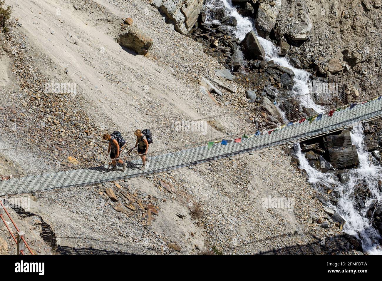 Trekking tilicho lake annapurna circuit -Fotos und -Bildmaterial in ...