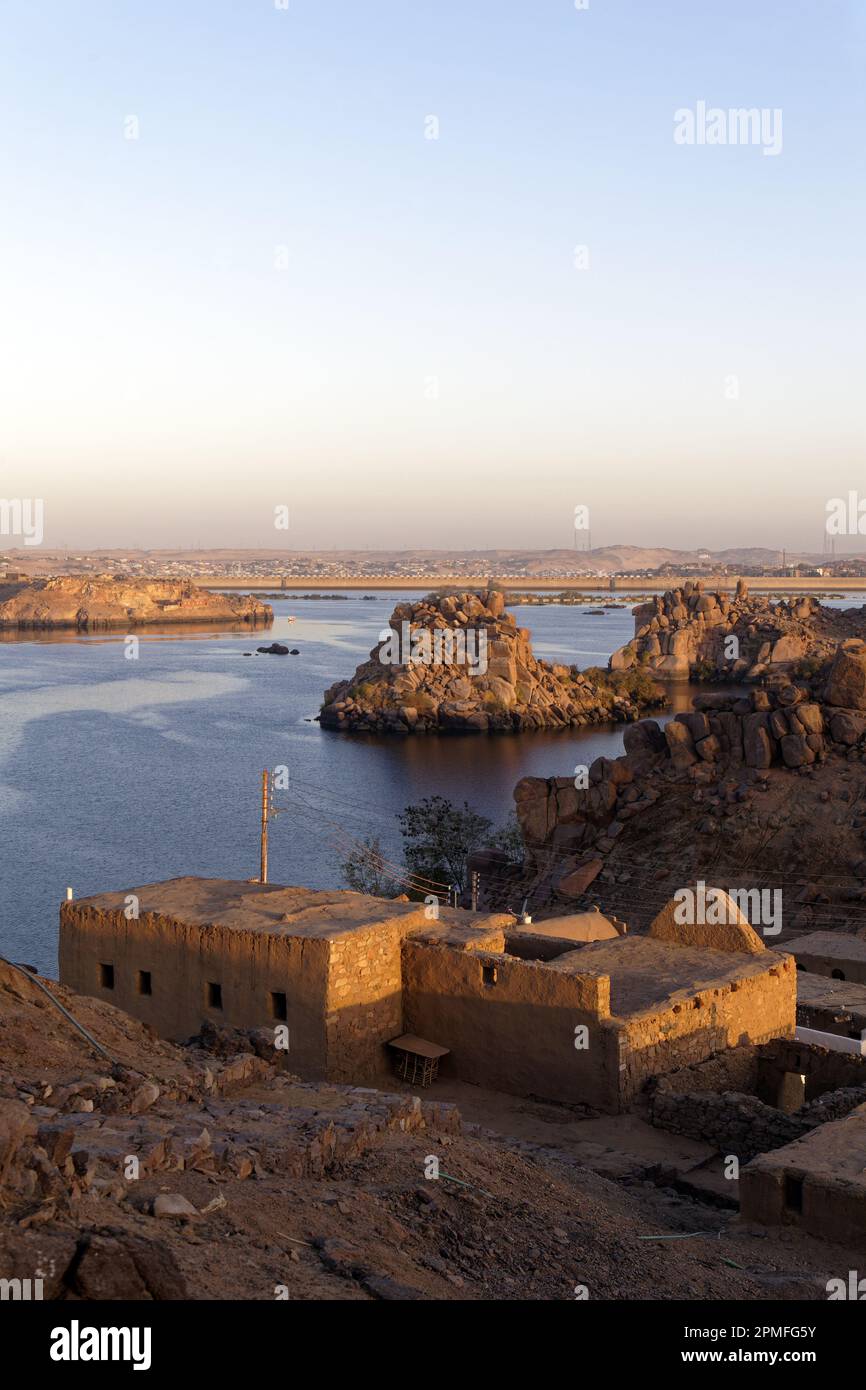 Ägypten, Oberägypten, Nubien, Niltal, Assuan, Bigeh Island, Eco Nubia ...