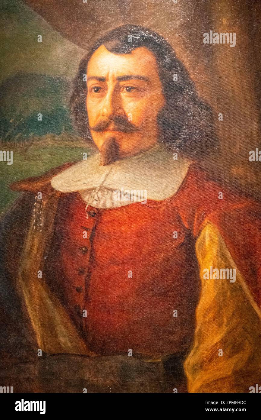 Samuel de champlain painting -Fotos und -Bildmaterial in hoher ...