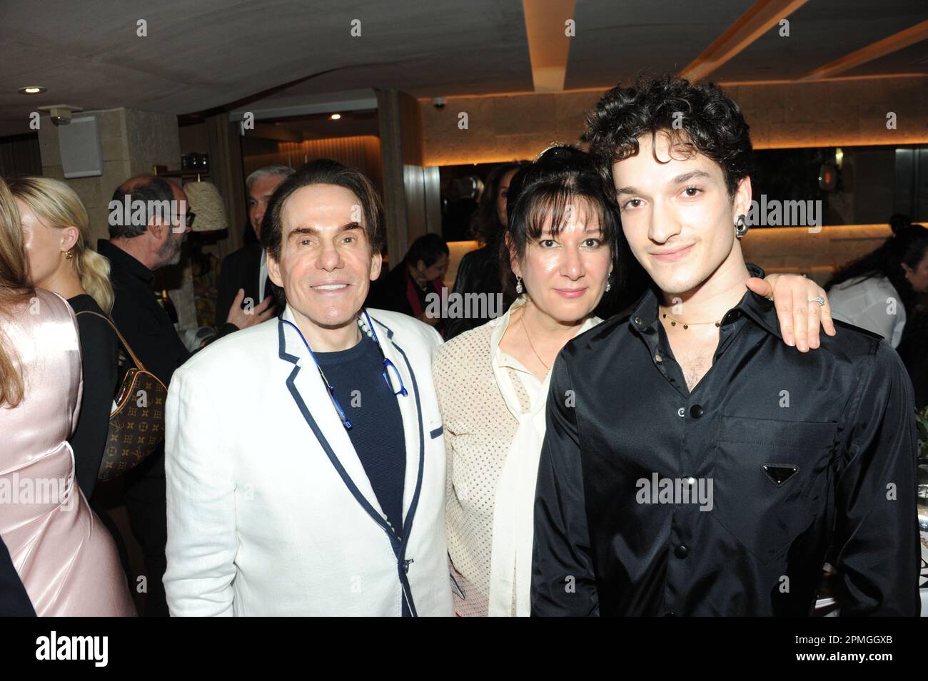 Kayla Rockefeller Juwelier-Launch mit DEM PARK Magazine NY, mit Julia ...