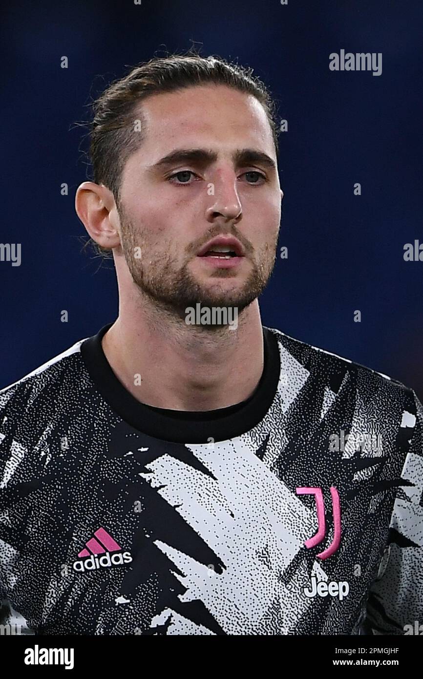 Adrien Rabiot vom FC Juventus während des Spiels der Serie A zwischen ... Adrien Rabiot vom FC Juventus während des Spiels der Serie A zwischen ...