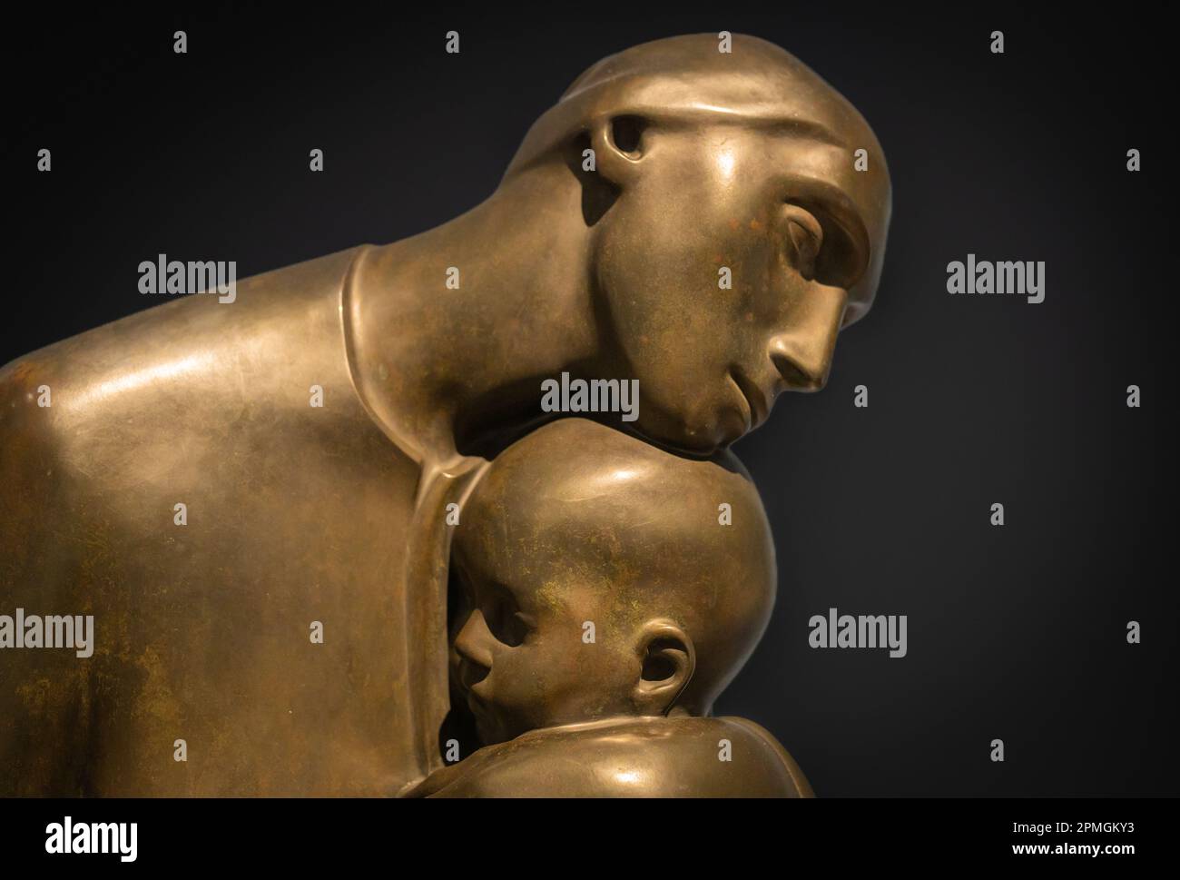 Bronzeskulptur von carlo bonomi -Fotos und -Bildmaterial in hoher ...