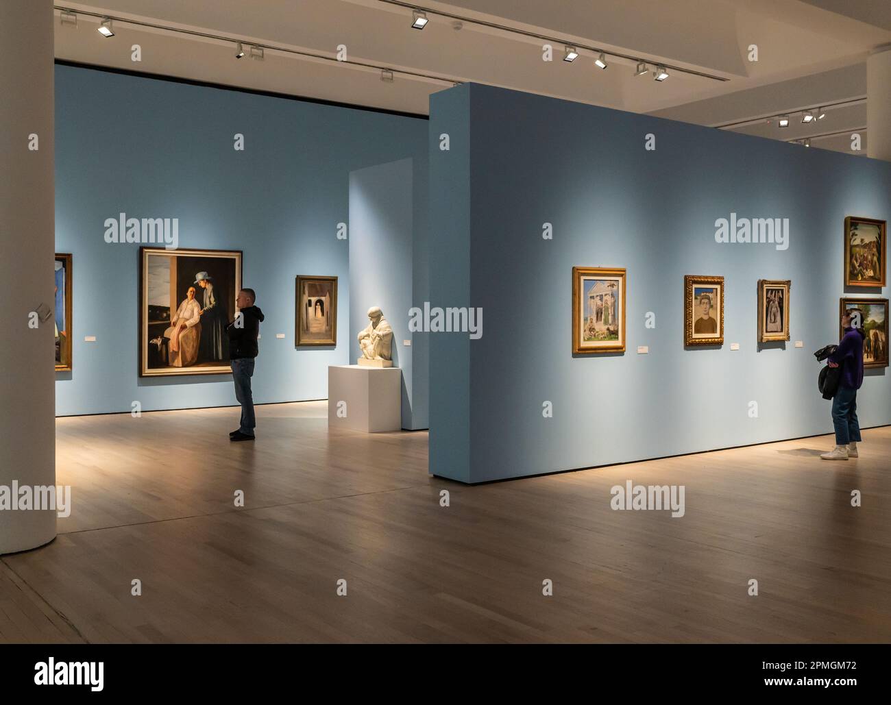 Rovereto, Trento - Innere des MART - Museum für moderne und ...