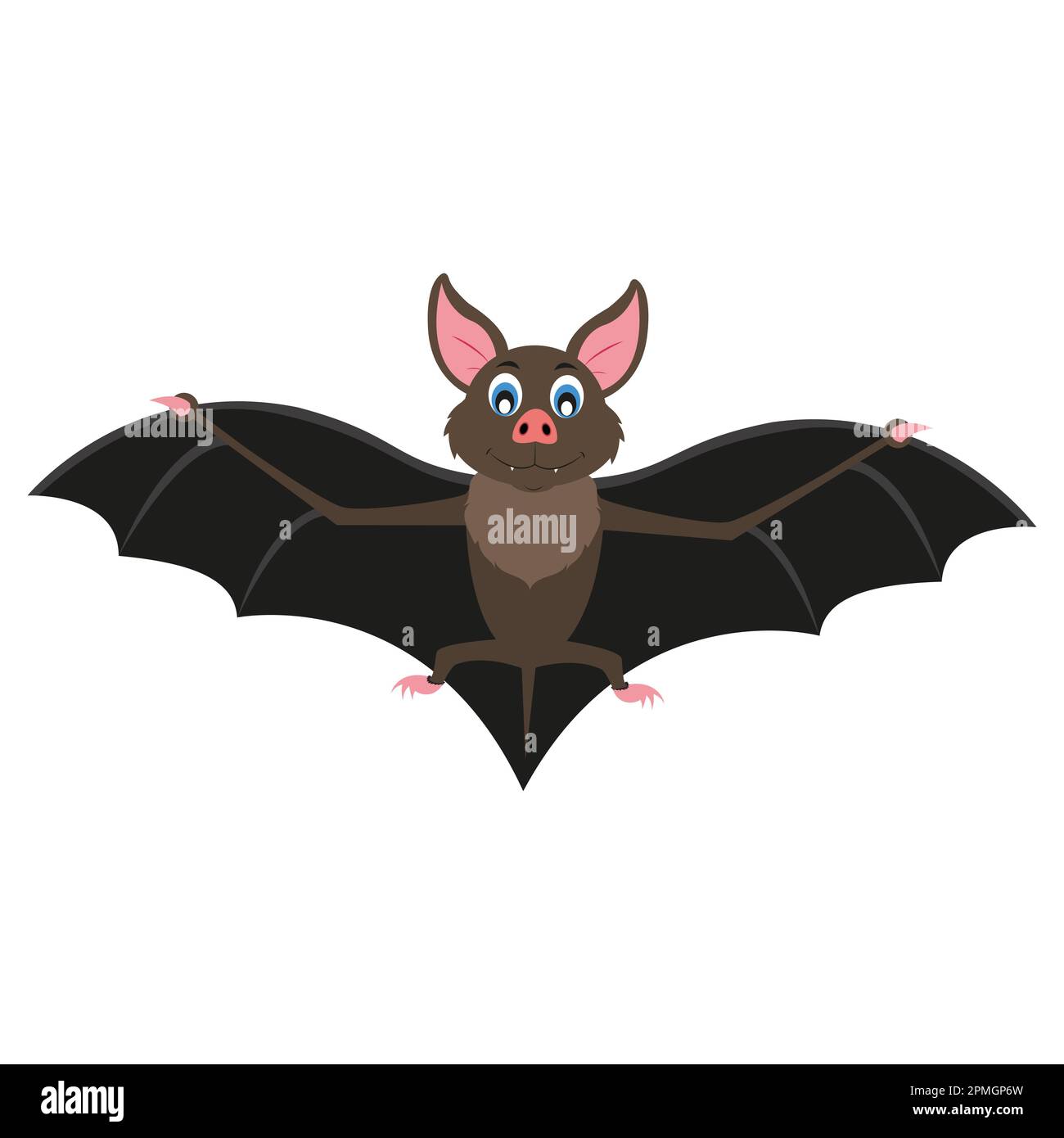 Fledermaus cartoon Stock-Vektorgrafiken kaufen - Alamy