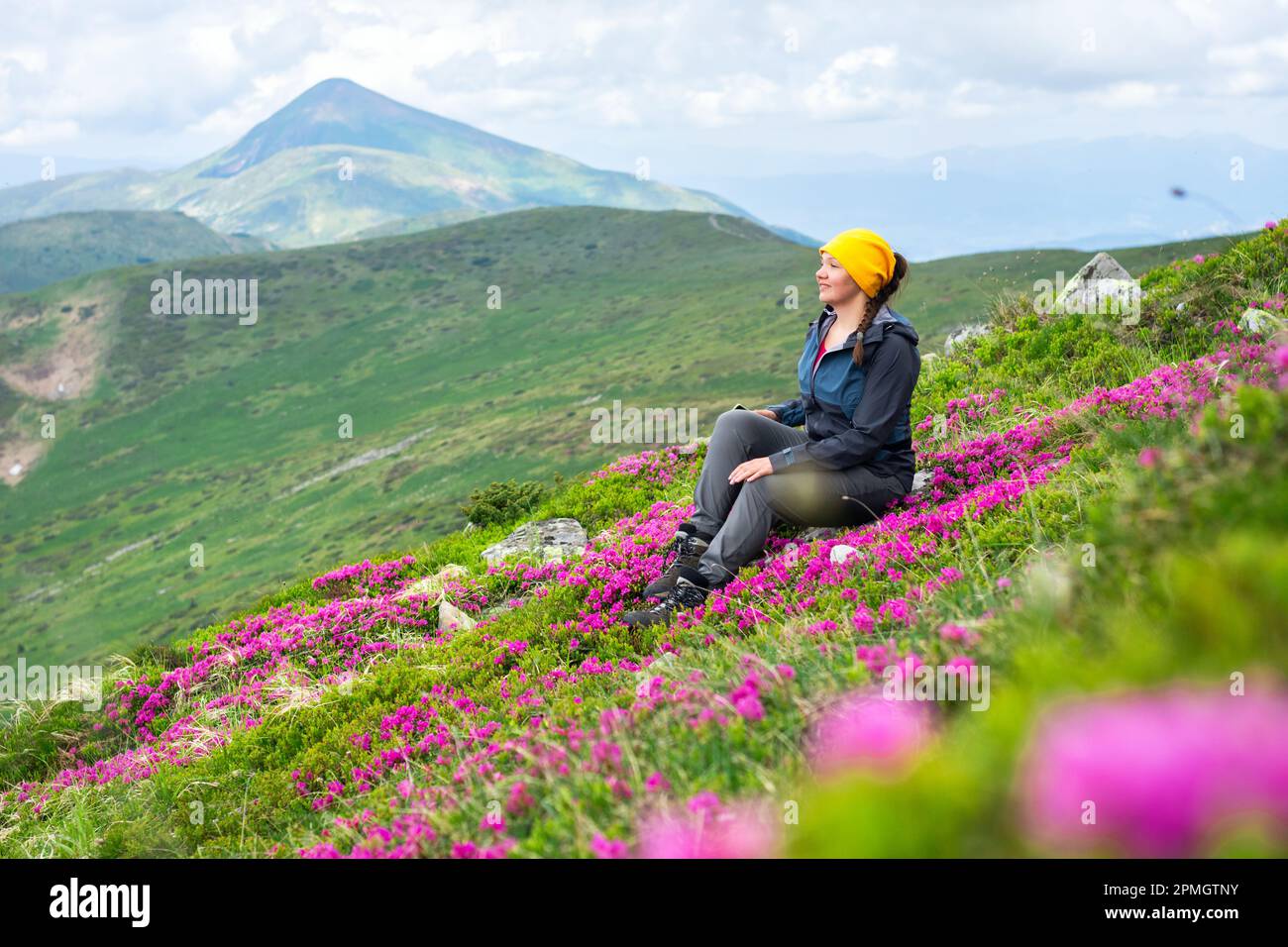 Verwunderlich Hchster Berg Ukraine Fotosnull