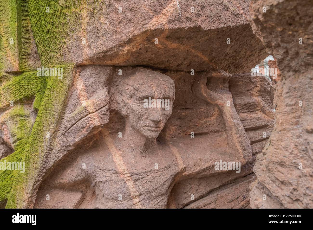 Denkmal von Ingeborg Hunzinger zum Frauenprotest in der Rosenstraße ...