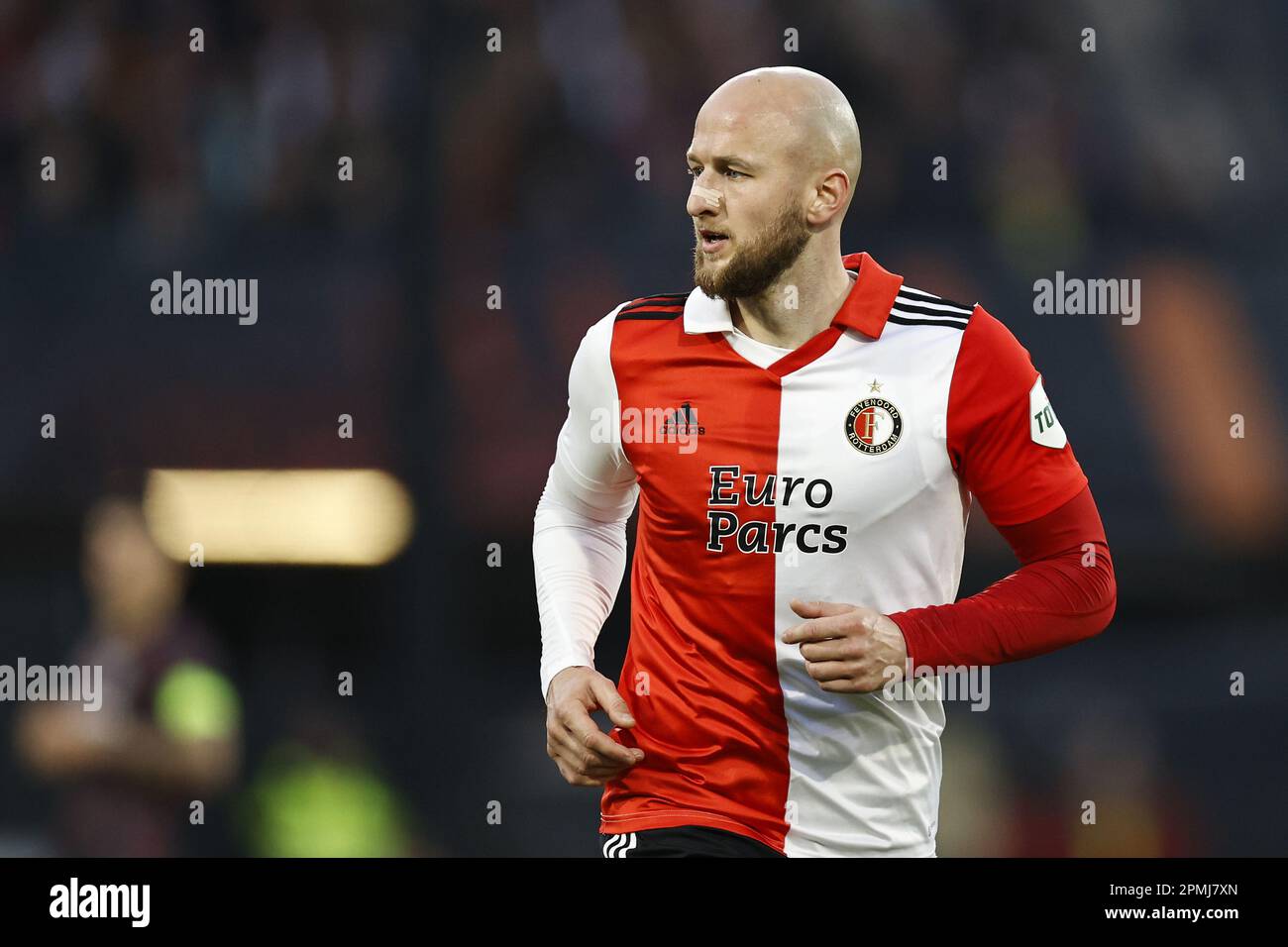 ROTTERDAM - Gernot Trauner von Feyenoord während des Viertelfinalspiels ...
