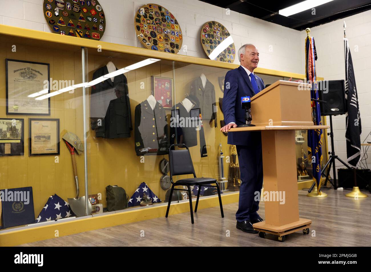 Asa Hutchinson, ehemaliger Gouverneur und republikanischer ...