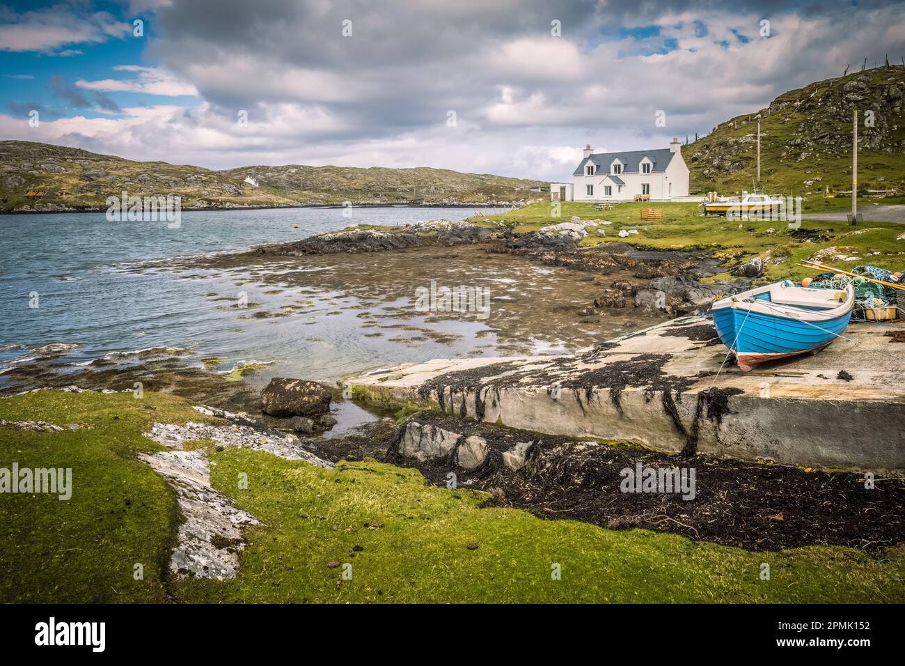21.05.21 likisto, Harris, Äußere Hebriden. Geocrab ist ein kleines Dorf ...
