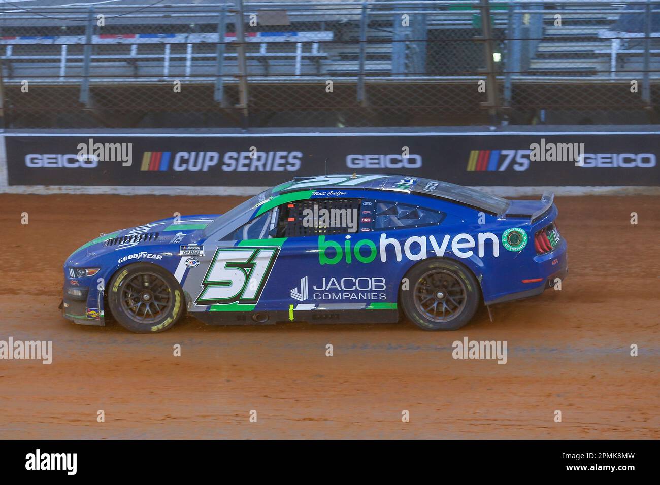 BRISTOL, TN - APRIL 09: NASCAR Cup Series driver Matt Crafton (51 ...