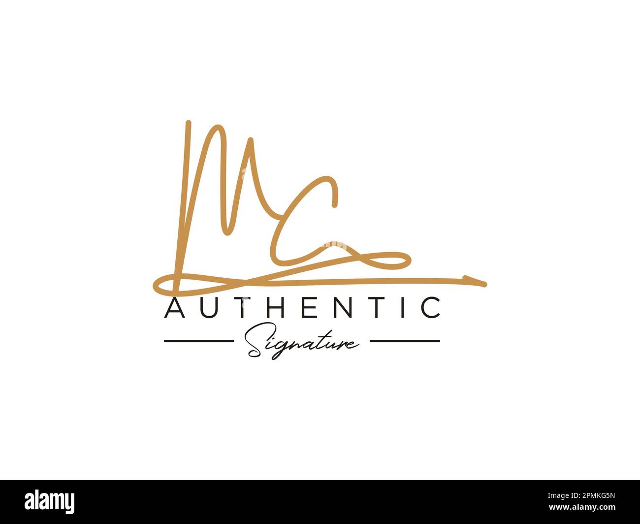 Mc signatur -Fotos und -Bildmaterial in hoher Auflösung – Alamy