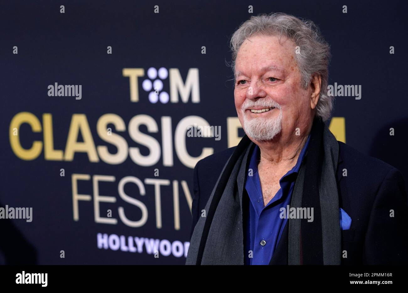 Russ Tamblyn poses at the premiere of a 4K restoration of the 1959 film ...