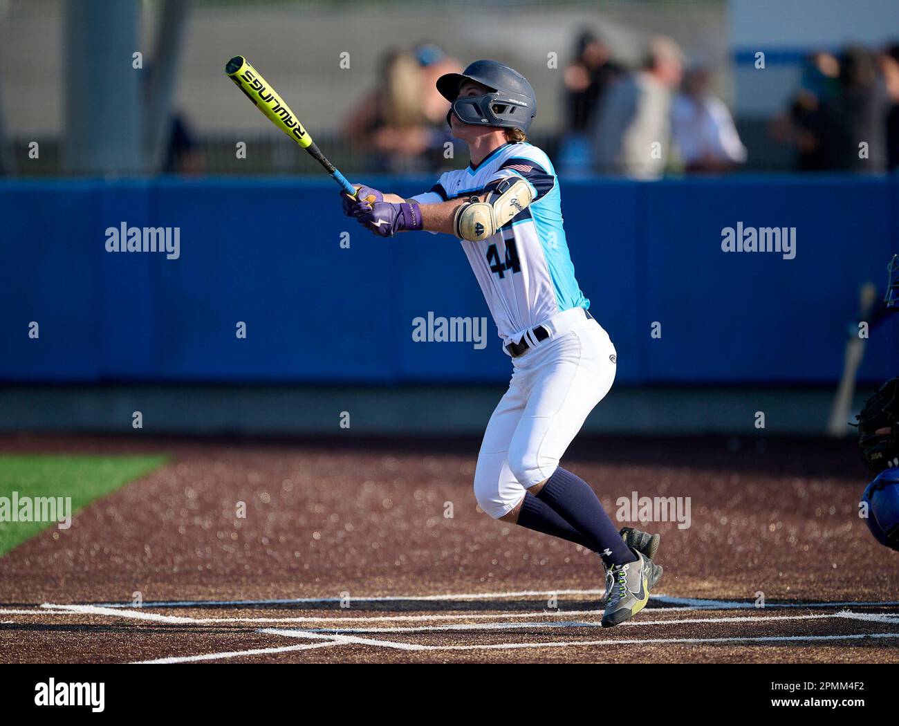 Poly Prep Country Day Blue Devils Taiowa Costello (44) during the IMG ...