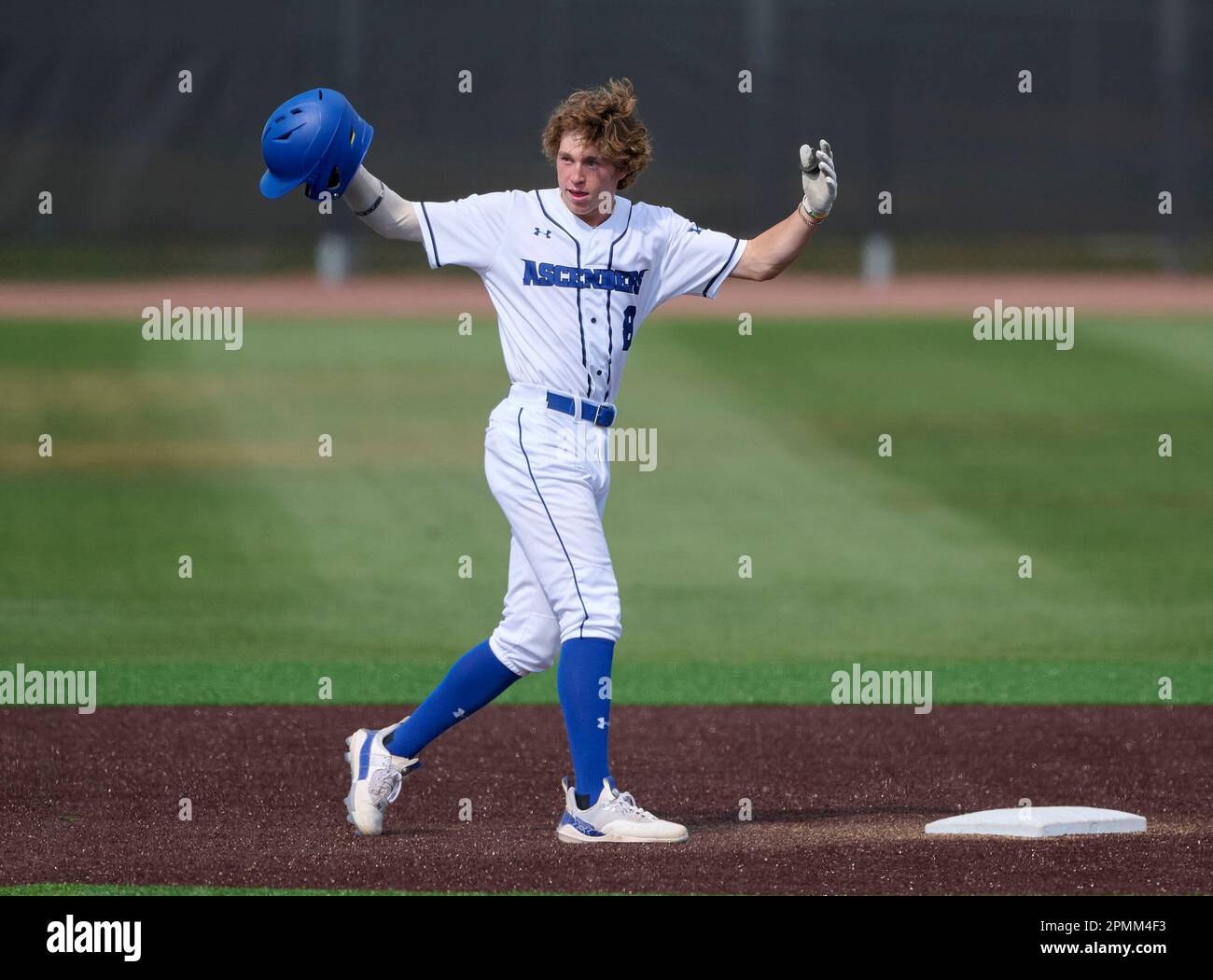 IMG Academy Ascenders Sean Gamble (8) during the IMG National Classic ...