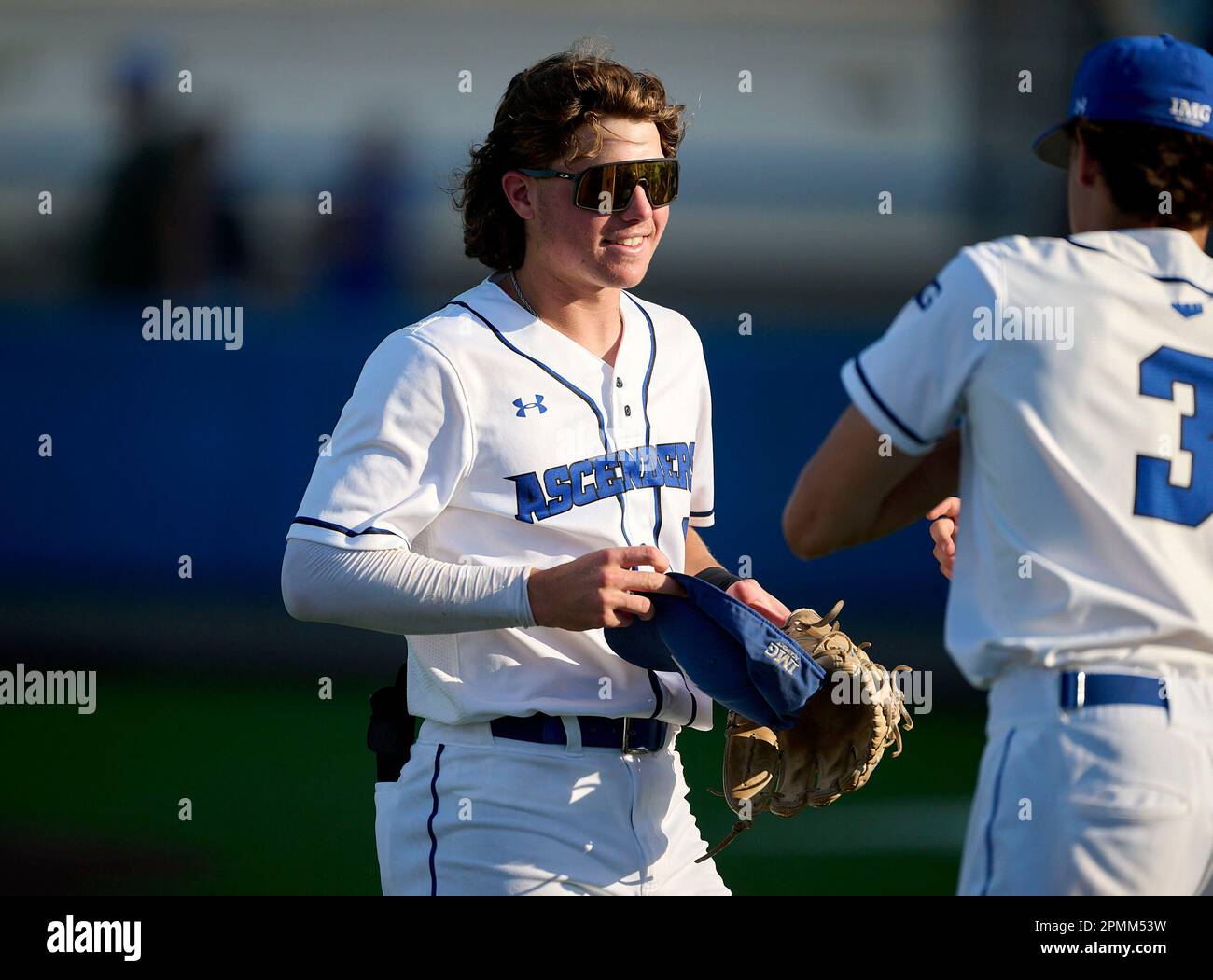 IMG Academy Ascenders Jackson LaLima (6) during the IMG National ...