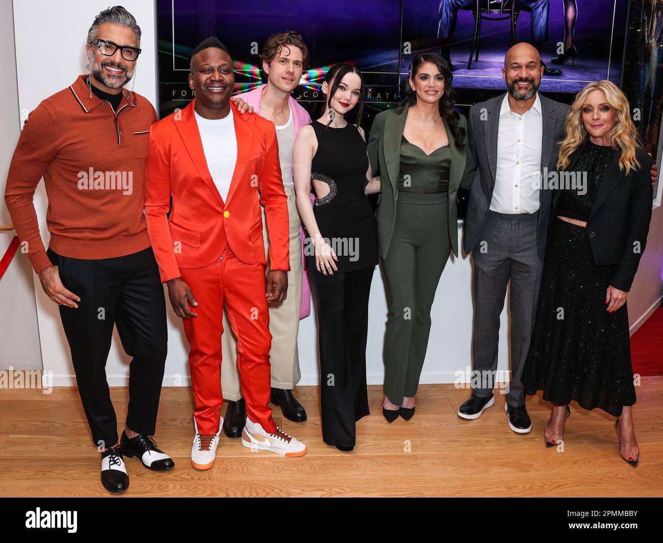 North Hollywood, Usa. 13. April 2023. Jaime Camil, Tituss Burgess ...