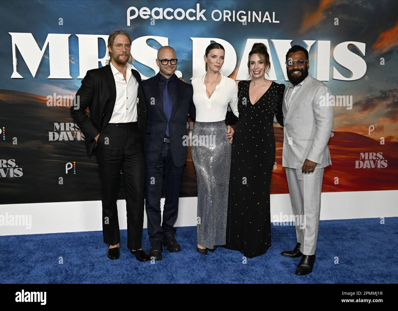 Los Angeles, Usa. 13. April 2023. Jake McDorman, Damon Lindelof, Betty ...