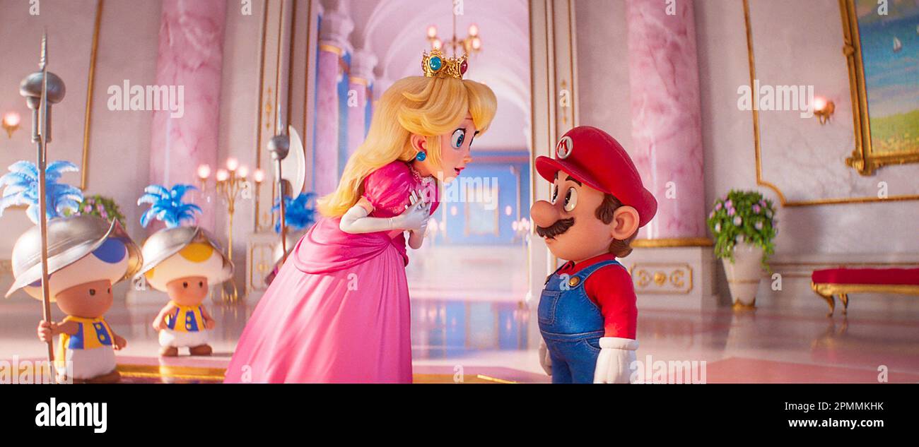 Super mario bros kino -Fotos und -Bildmaterial in hoher Auflösung – Alamy