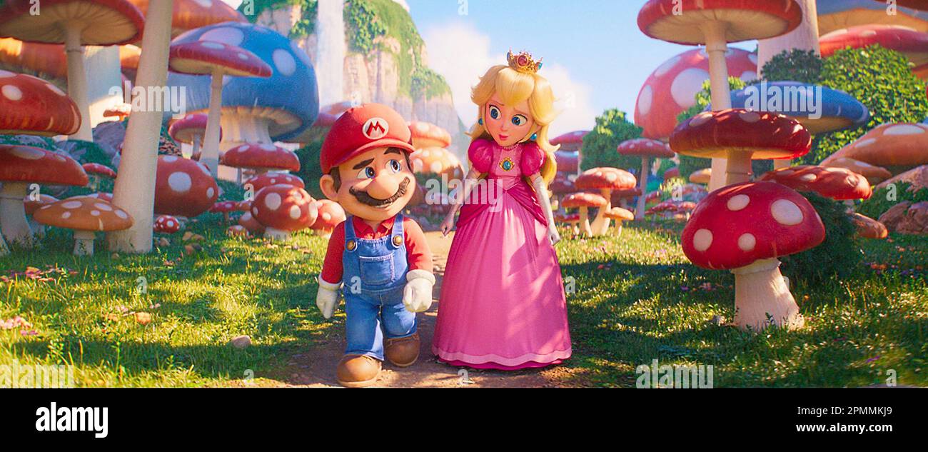 Der super mario bros film 2023 -Fotos und -Bildmaterial in hoher ...