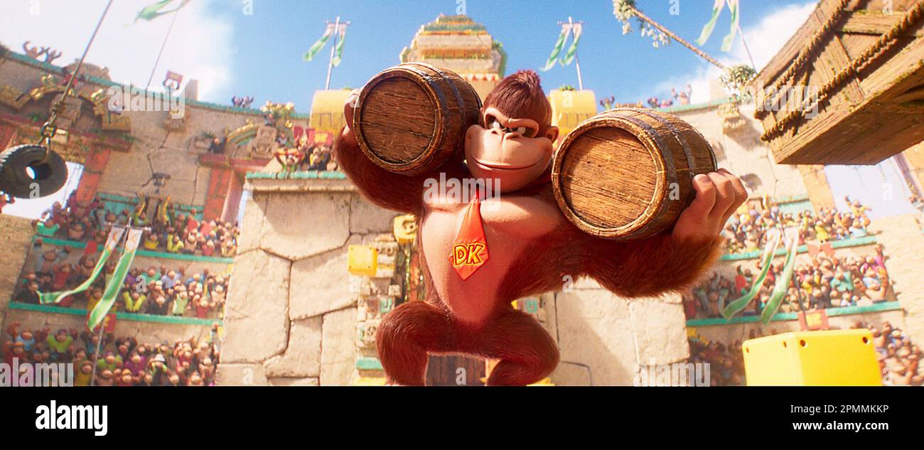 Der super mario bros film 2023 -Fotos und -Bildmaterial in hoher ...