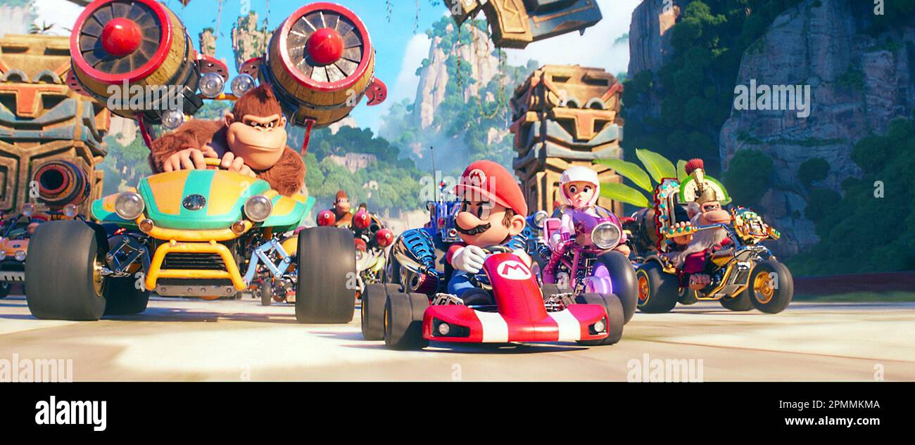 Der super mario bros film 2023 -Fotos und -Bildmaterial in hoher ...