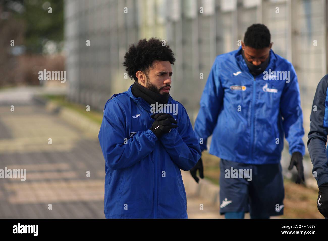 Claudio Luiz Rodrigues Parise Leonel, bekannt als Claudinho (11), ein ...