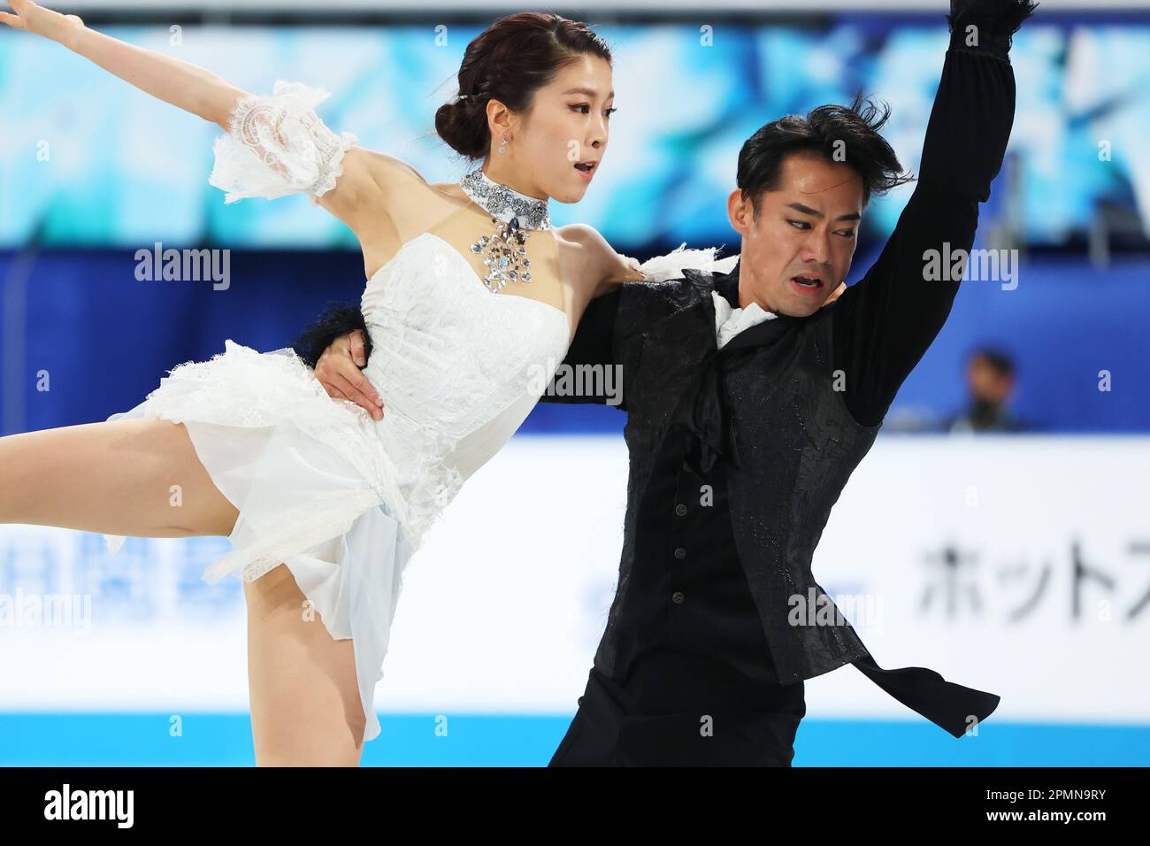 Tokio, Japan. 14. April 2023. Kana Muramoto & Daisuke Takahashi (JPN ...